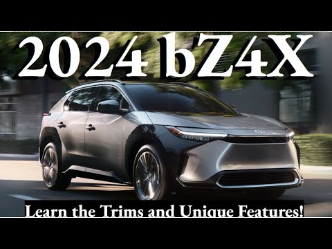 2024 Toyota bZ4X: Trims, Key Features, and More! - YouTube