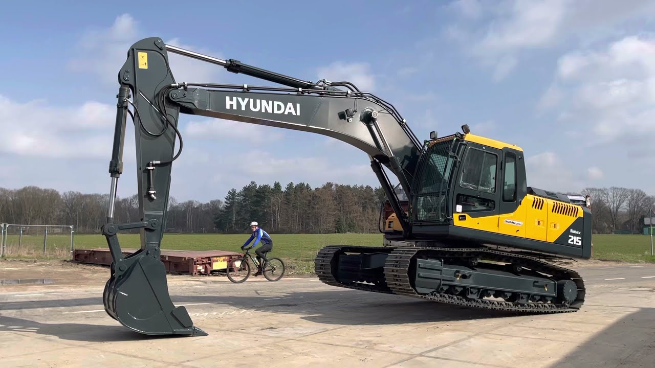 New Hyundai R215 Smart Plus *2021 Model* - Many Units Available! - YouTube