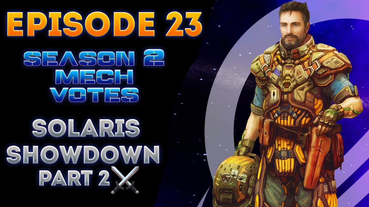 Solaris Showdown Part 2 ⚔️ (MechWarrior 5 Chat Votes for Mechs Season 2 ...