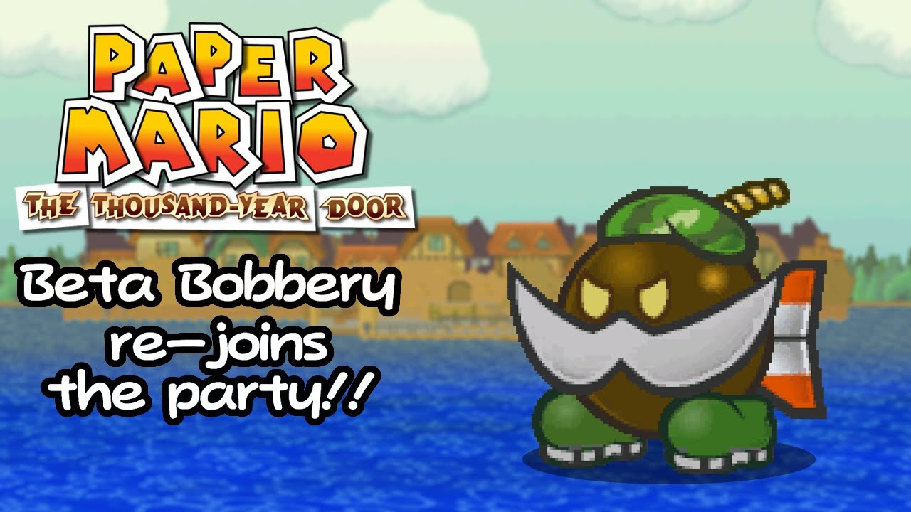Paper Mario Bobbery