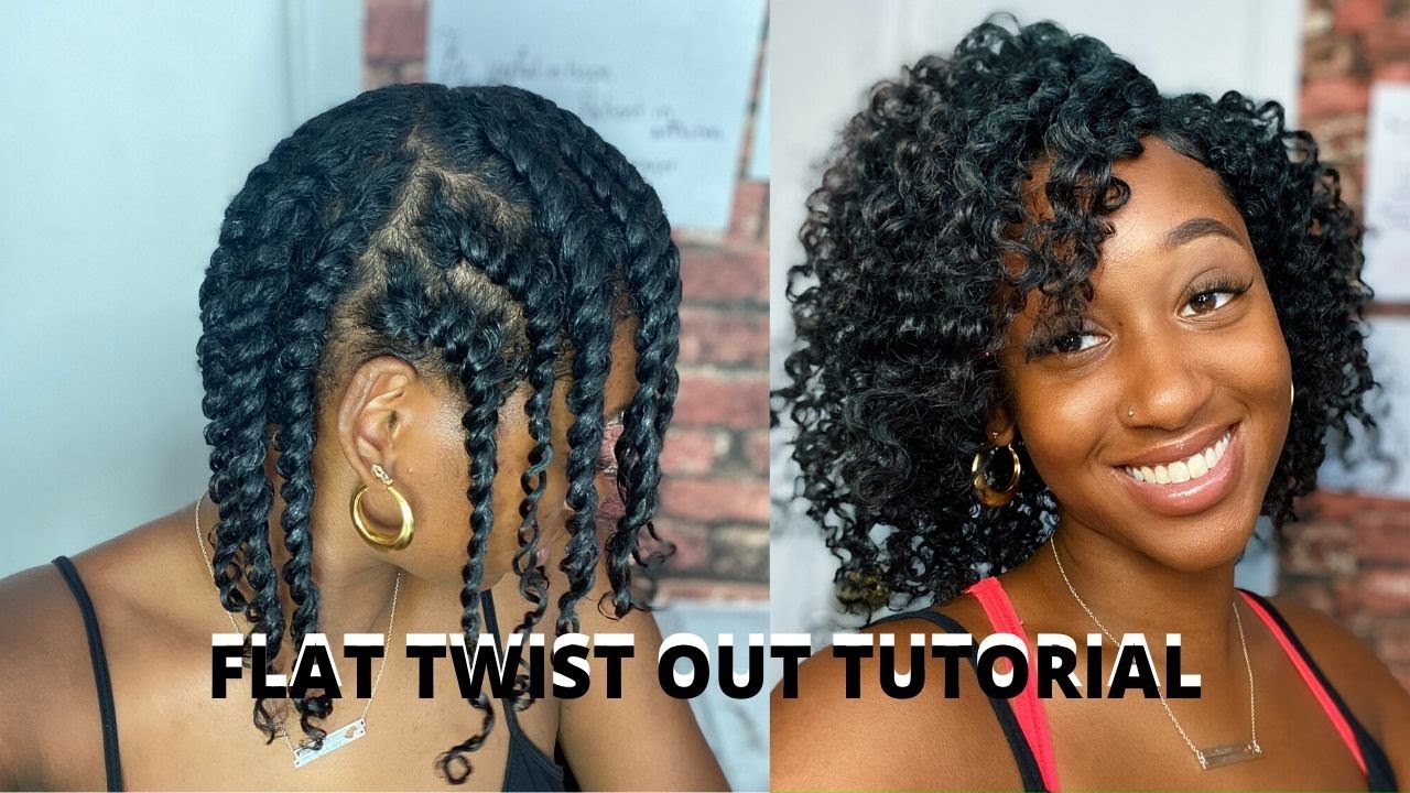 FLAT TWIST TUTORIAL - YouTube