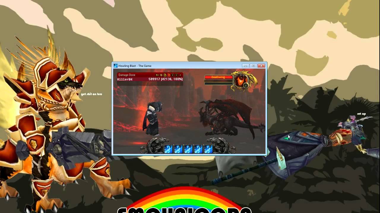 Howling Blast - The Game - YouTube