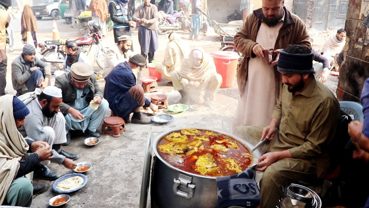 PESHAWARI NASHTA|SIRI PAYA STREET FOODS|PESHAWAR FAMOUS PAYE| HEADS AND ...