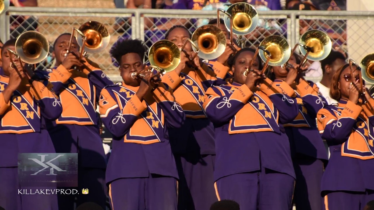 Alcorn Vs Jackson State University - Trombone Battle - 2017 - YouTube