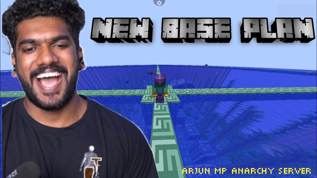 New Base Plan Explain 😶 || Make a giant Base In Arjun mp Anarchy Server ...