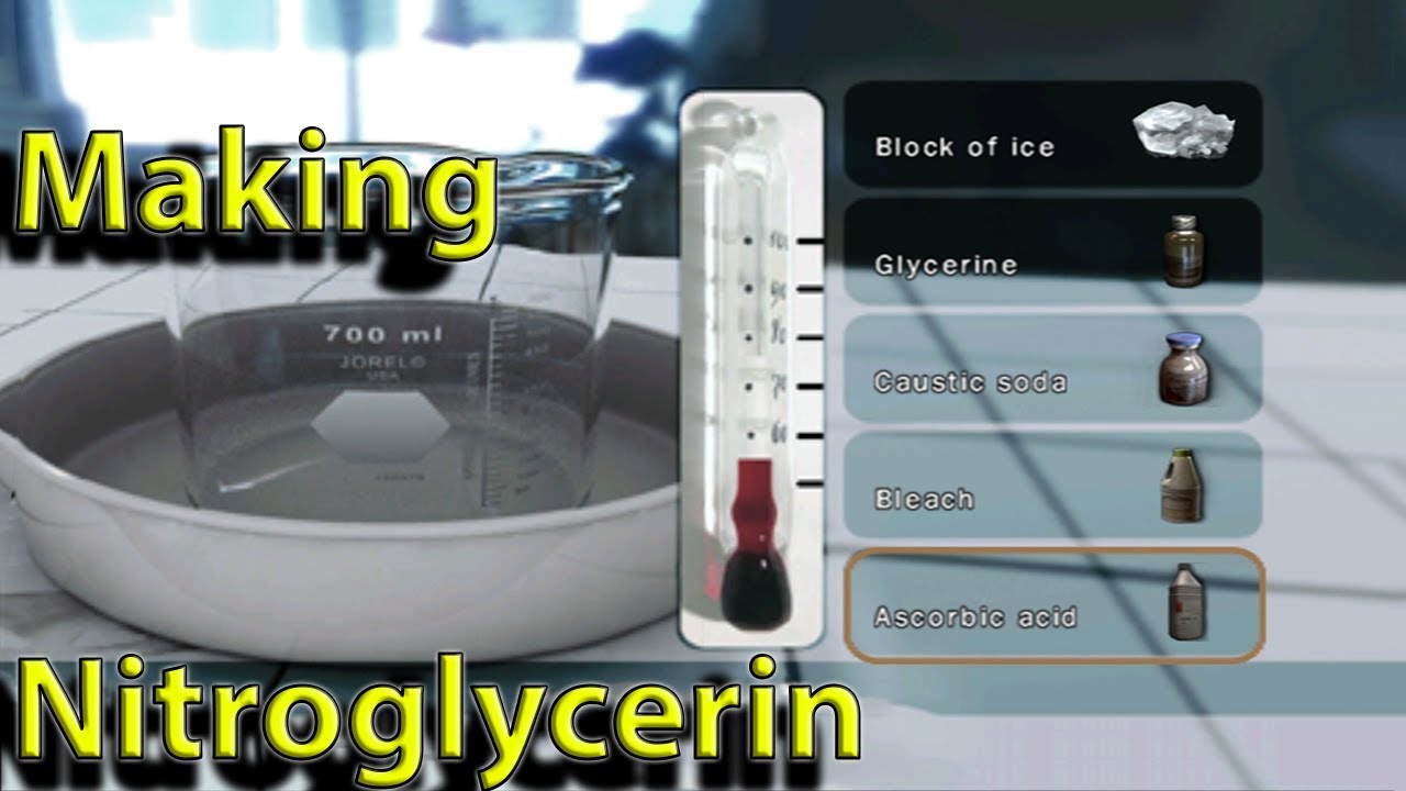Obscure II | Making Nitroglycerin - YouTube