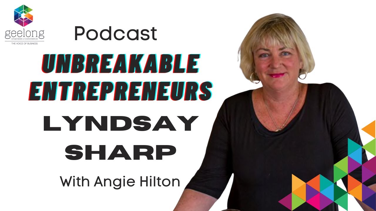 Lyndsay Sharp - Unbreakable Entrepreneurs - YouTube