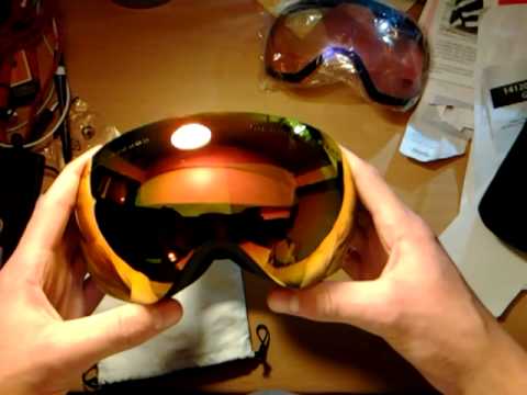 Dragon APX goggle full review and lens changing tutorial. - YouTube