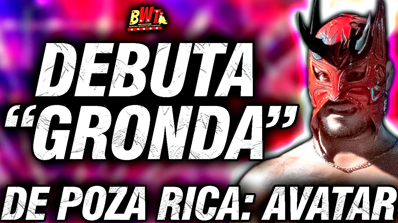 Debuta el "GRONDA" de Poza Rica: Avatar llega a BWT - YouTube