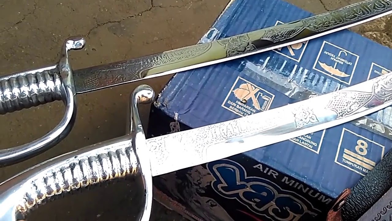 Hand Made Arabian Sword - YouTube