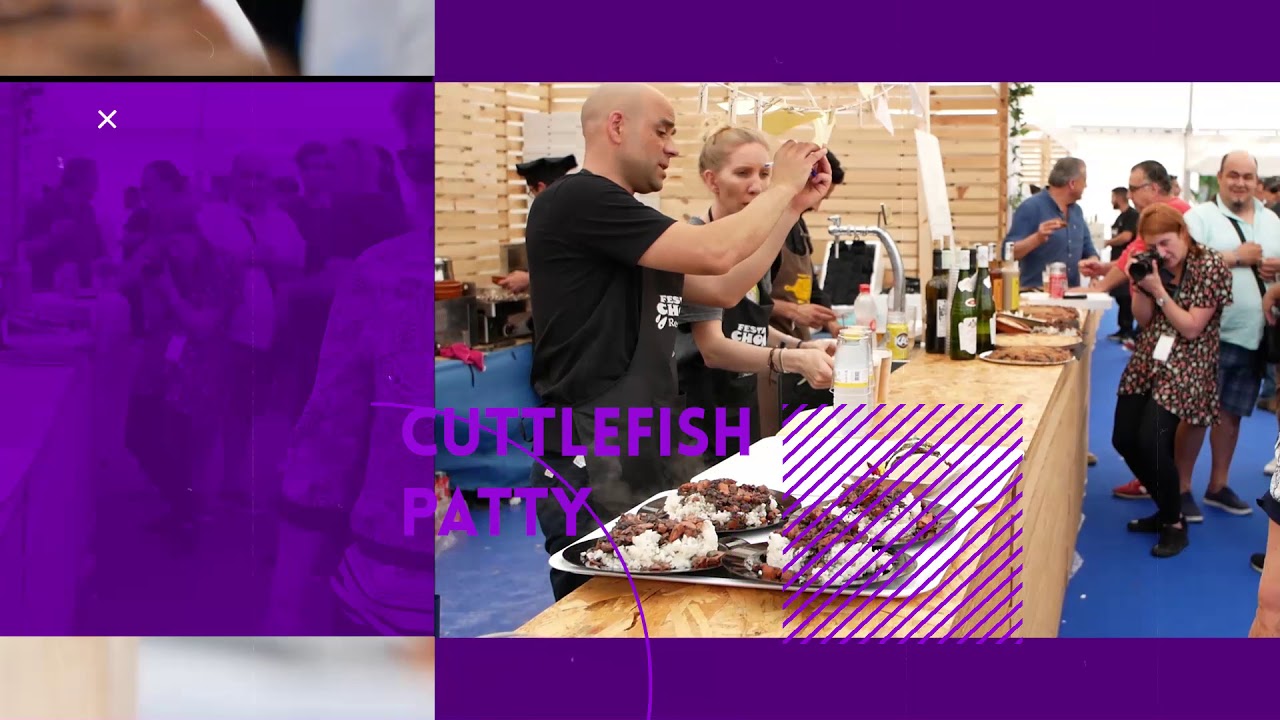 XXIII festival of Cuttlefish on Redondela - YouTube