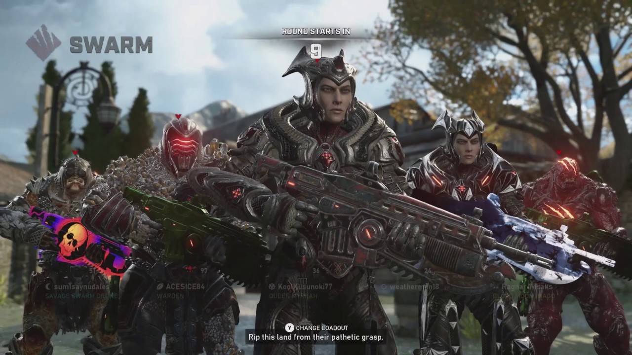 Gears 5 | King of the Hill #15 | MVP with Chrome Steel Queen Myrrah on ...