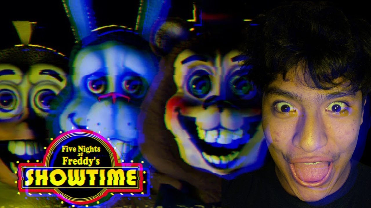 Wait A Minute... | FNAF SHOWTIME | - YouTube