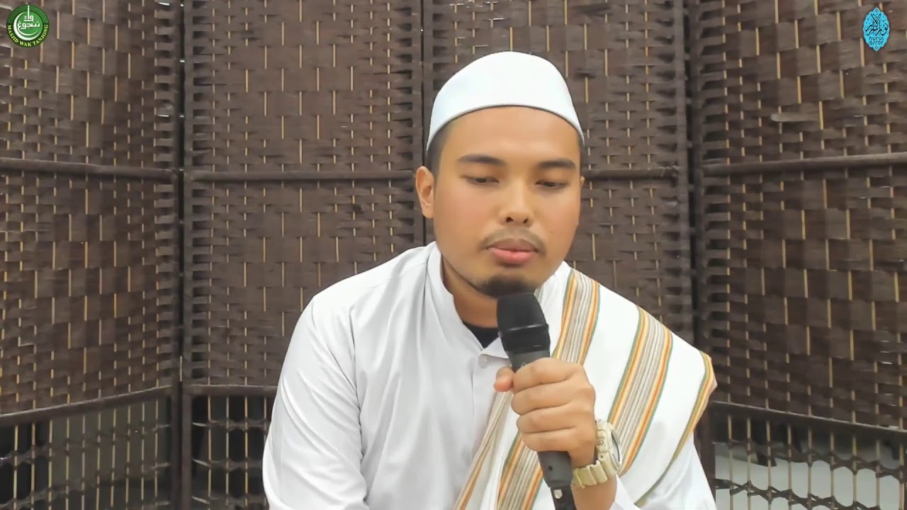 Masjid Wak Tanjong Official Live Stream - YouTube