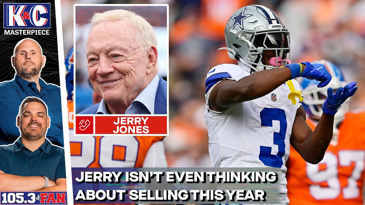 Jerry Jones On His Controversial Wall Street Journal Comments, Not ...