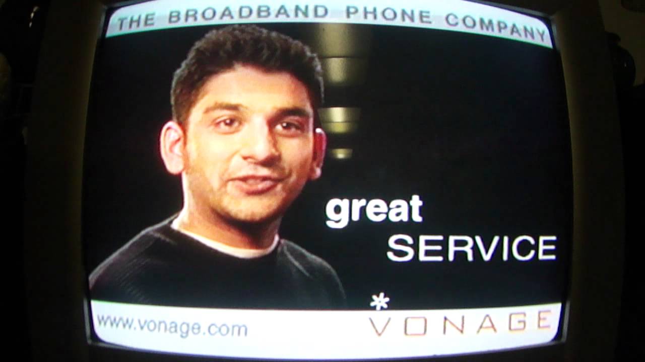 Commercial Spot for first Ever Vonage Commercial- Featuring Shafi Khan ...
