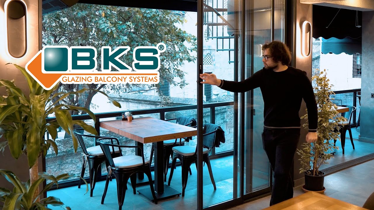 BKS : Luxury Sliding System project in Istanbul - YouTube