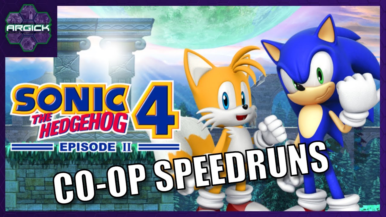 Sonic 4 Episode 2 Co-Op Speedrunning with Amber Cyprian - YouTube
