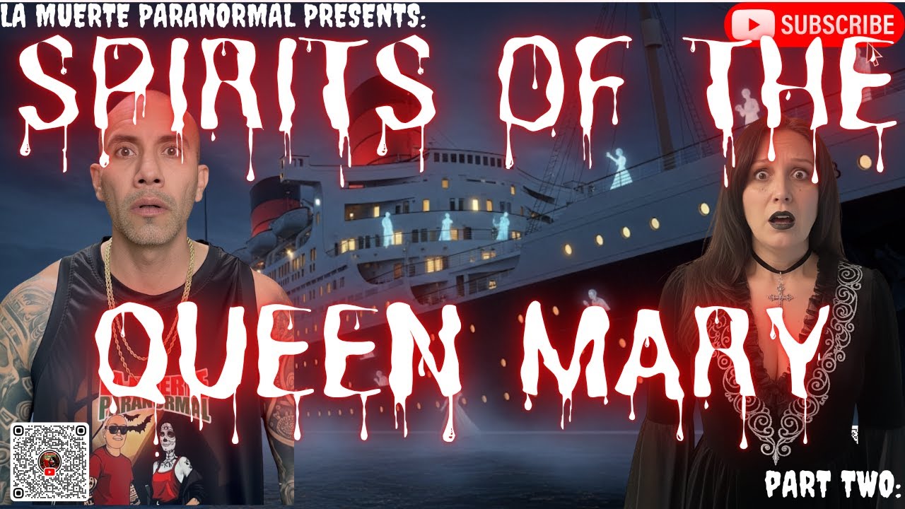 Spirits of The Queen Mary (Part 2) - YouTube