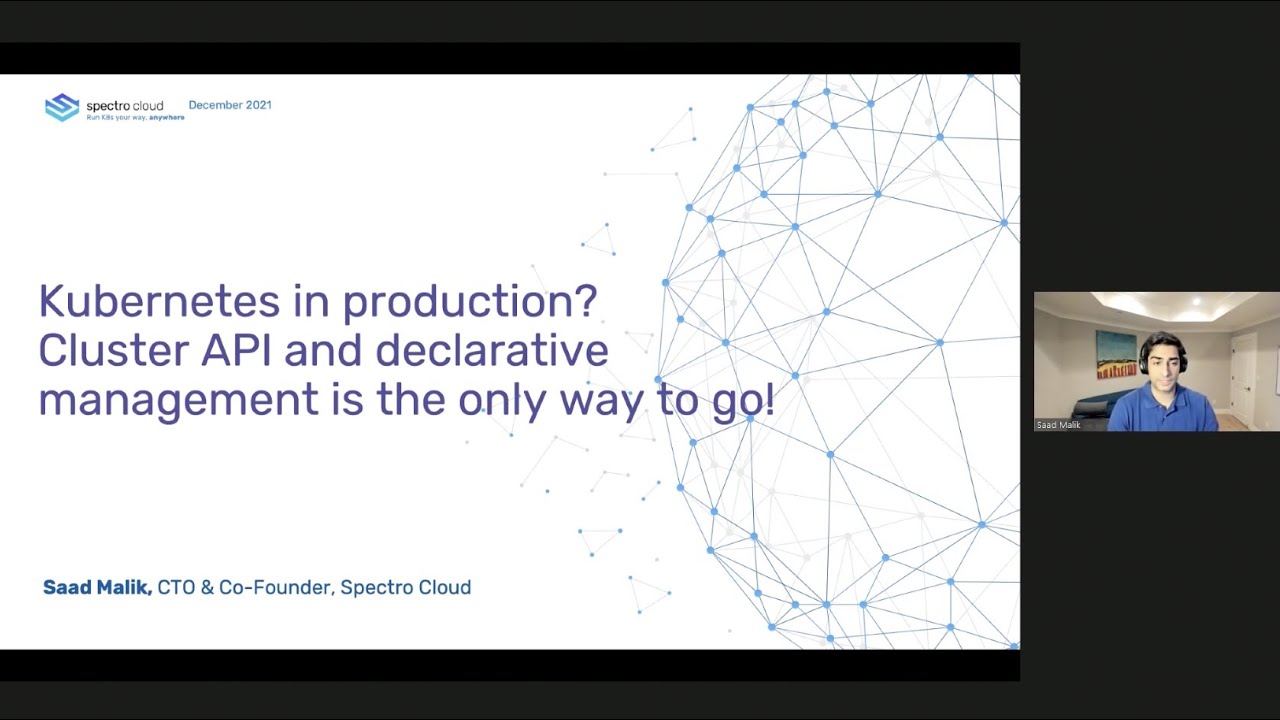 Event | DevOpsCon Munich 2021 | Cluster API and declarative management is the only way to go ...