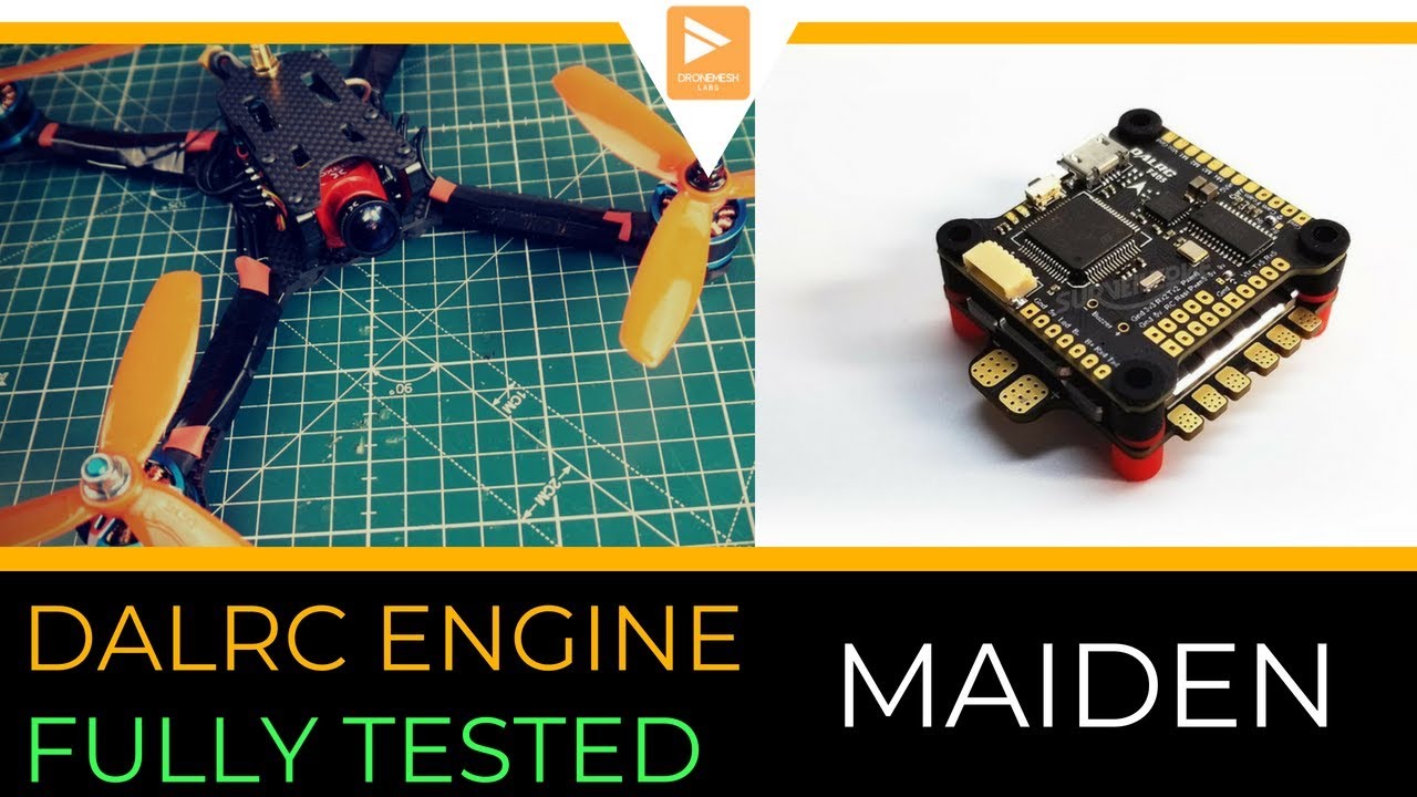What makes the Best FC ESC Stack??... // Dalrc Engine , Dalrc F405 ...