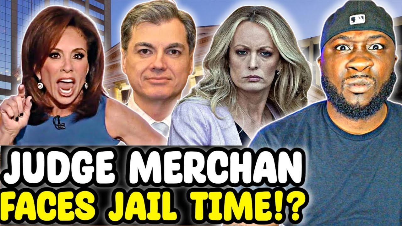 🚨Judge Jeanine YELLS At Judge Merchan To His FACE After He TOLD Stormy ...