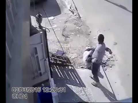 outil portatif meule à disque grinder accident - YouTube