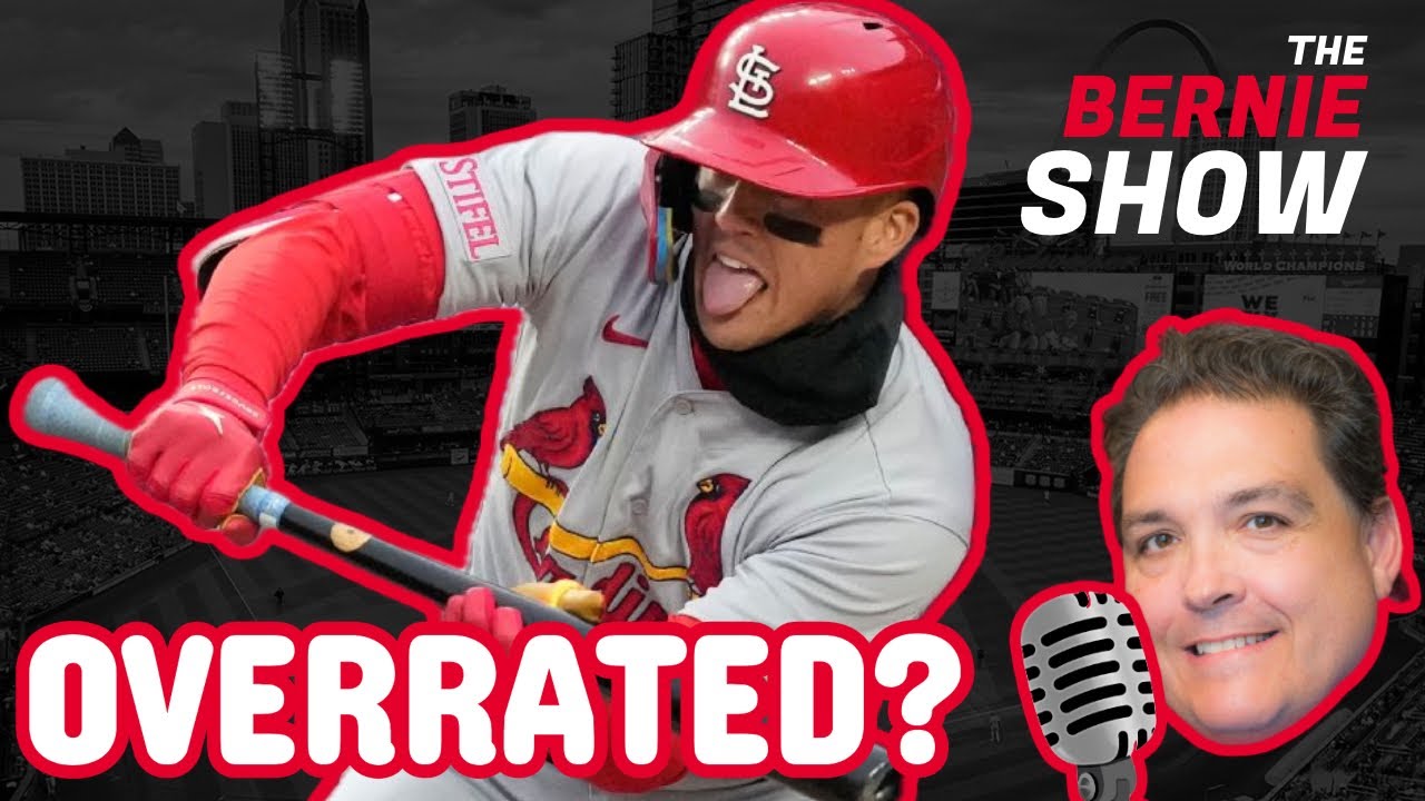 Bernie Miklasz Show: Is Nootbaar overrated? - YouTube