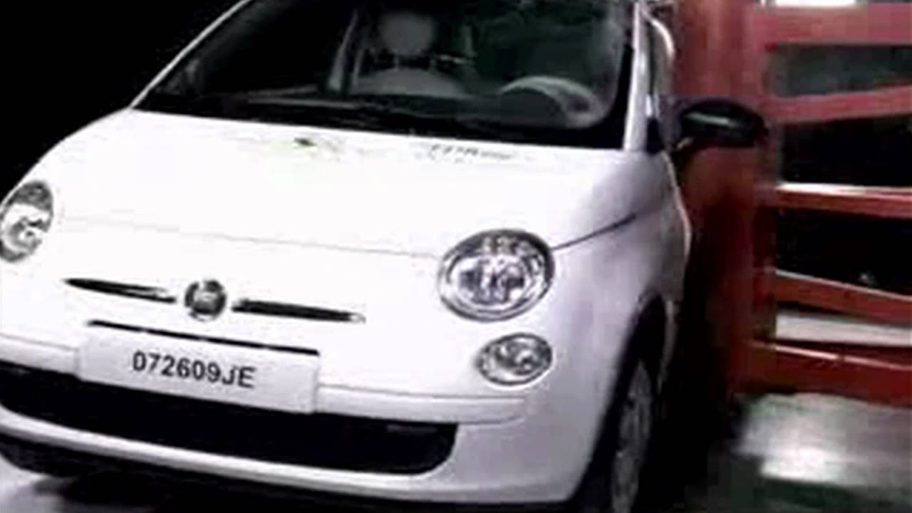 2012 Fiat 500 Earns IIHS Top Safety Pick - YouTube