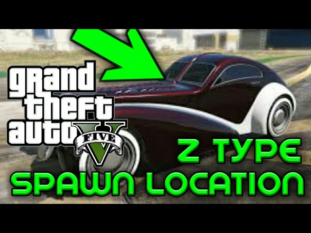 Gta 5 Z Type Location Offline All 14 Secret Vehicle Locations In GTA 5
