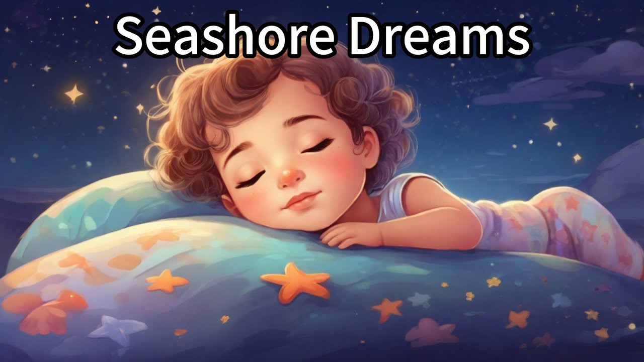 "Seashore Dreams", mixed with Waves Sounds, fall asleep in 5 mins, 6 ...