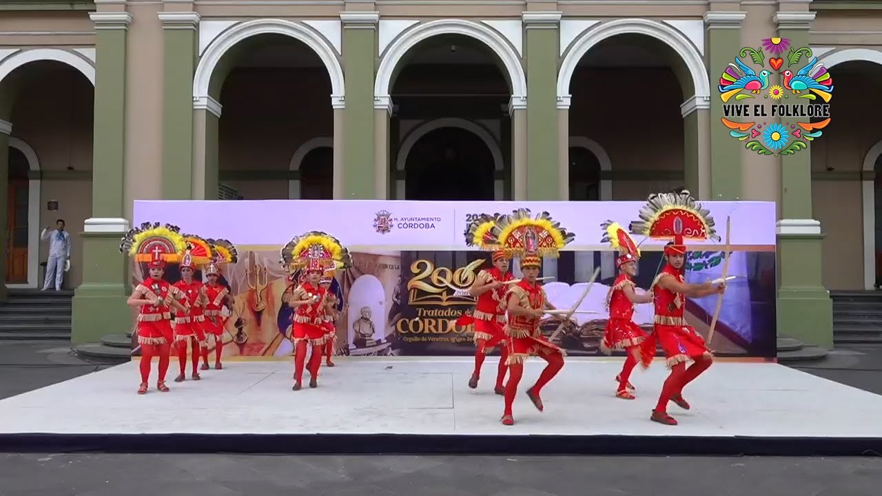 Danza de los Apaches - Colima - YouTube
