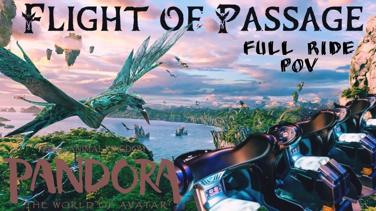 Avatar: Flight of Passage FULL RIDE 4K (2024) - YouTube