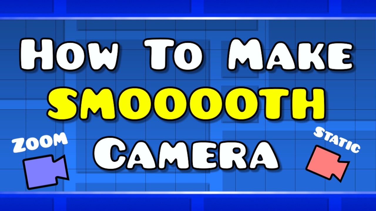How To Make SMOOTH Camera in Platformer Mode [TUTORIAL] - YouTube