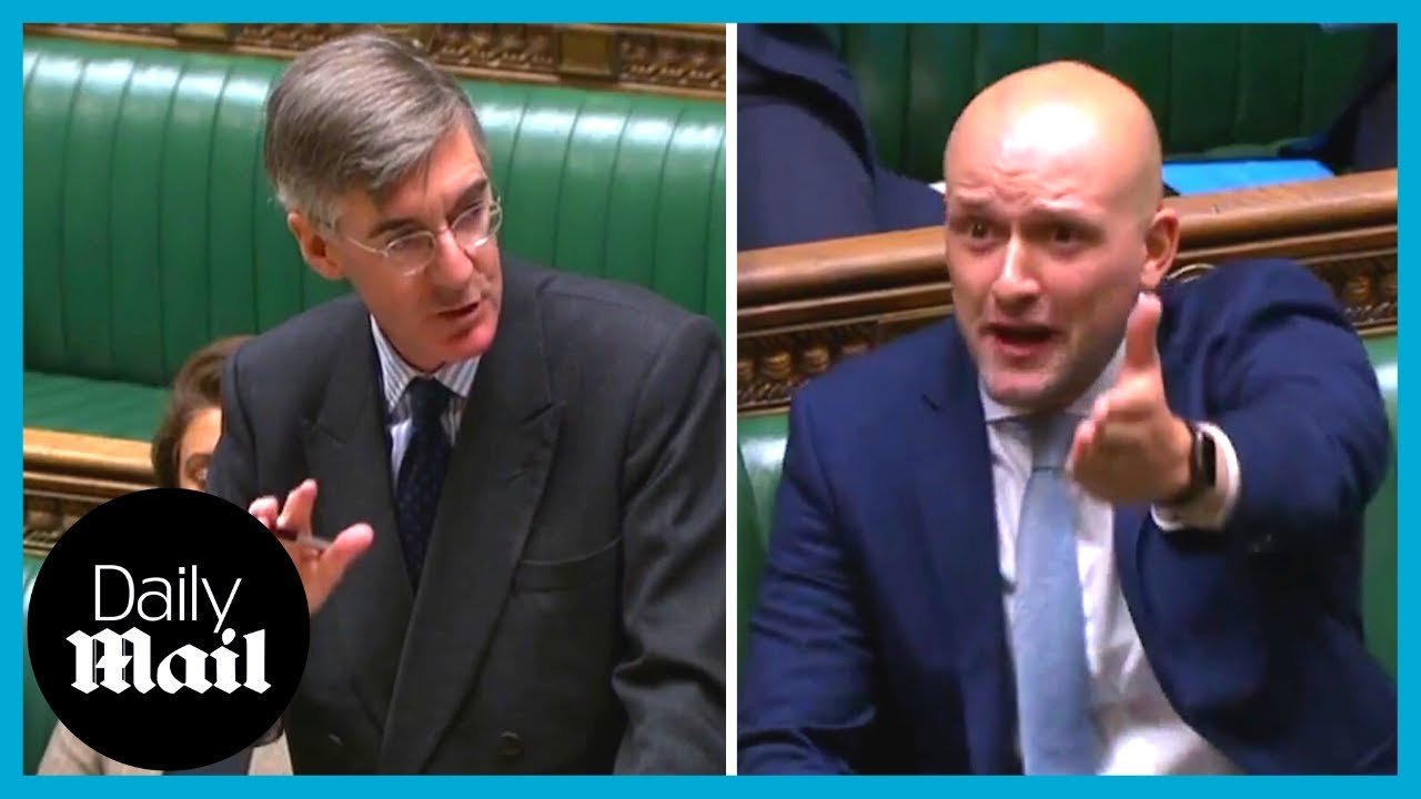 Tory vs Labour: Snarky exchange over rising energy prices - YouTube