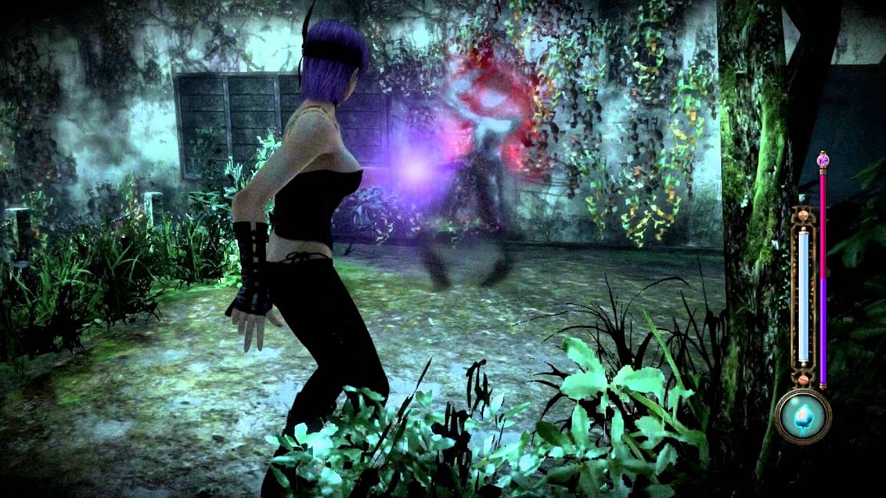 Fatal Frame V - Ayane from DOA (零 〜濡鴉ノ巫女〜) - YouTube