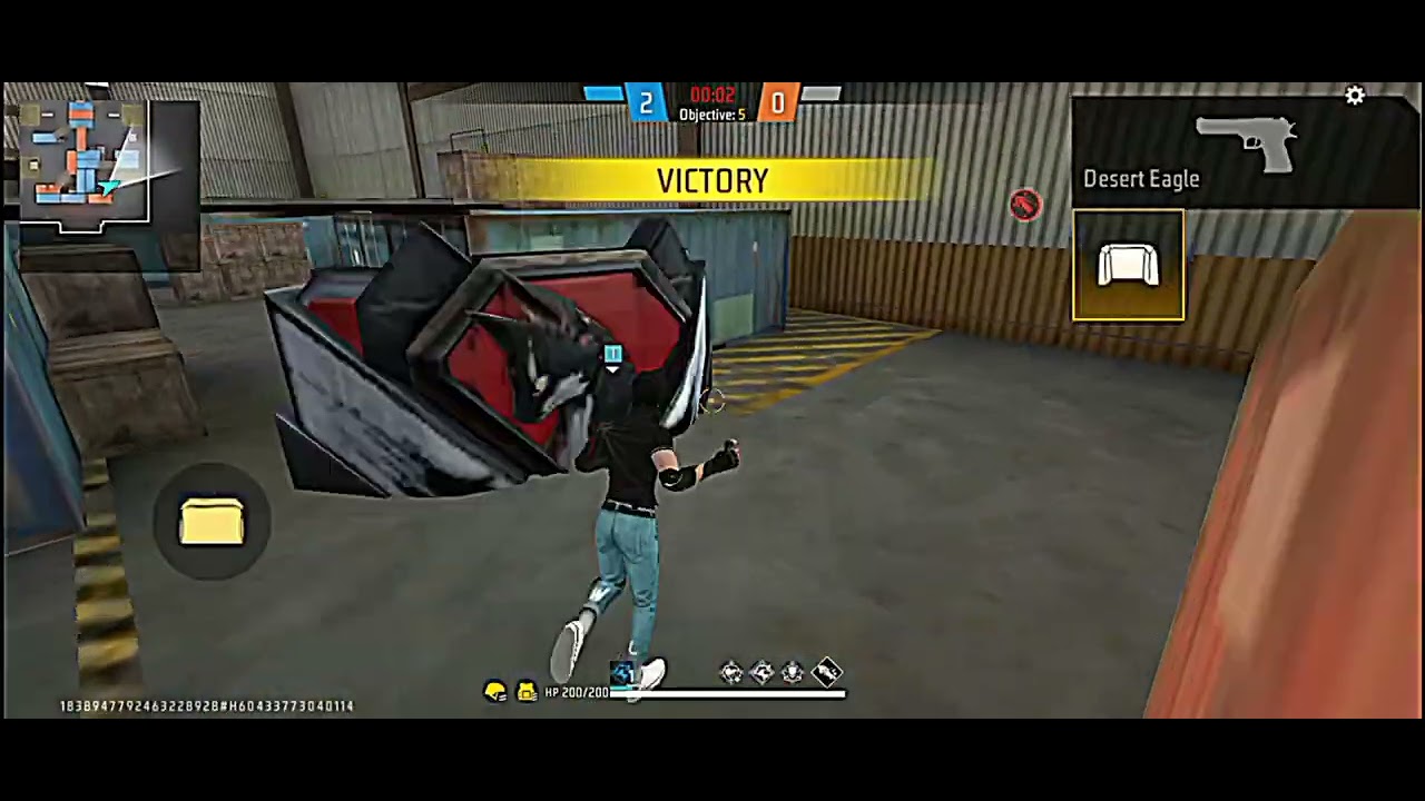 Only desert head shot ff gamming - YouTube