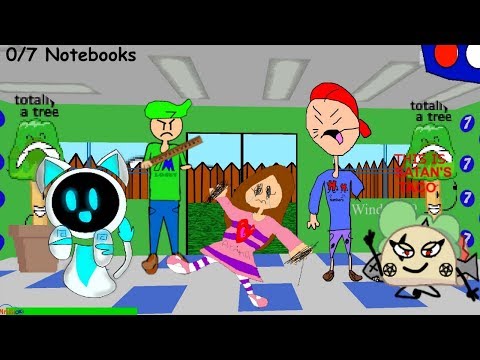 Losky Basics with Luck and Learning Math mostly [Version 1.2] - Baldi's Basics Mod