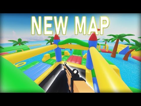 New Map In Roblox Rivals - YouTube