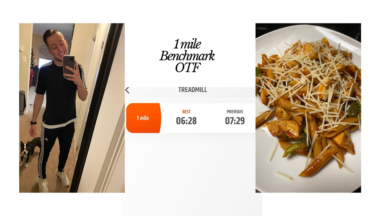 WORKOUT AT OTF 1 MILE BENCHMARK - YouTube