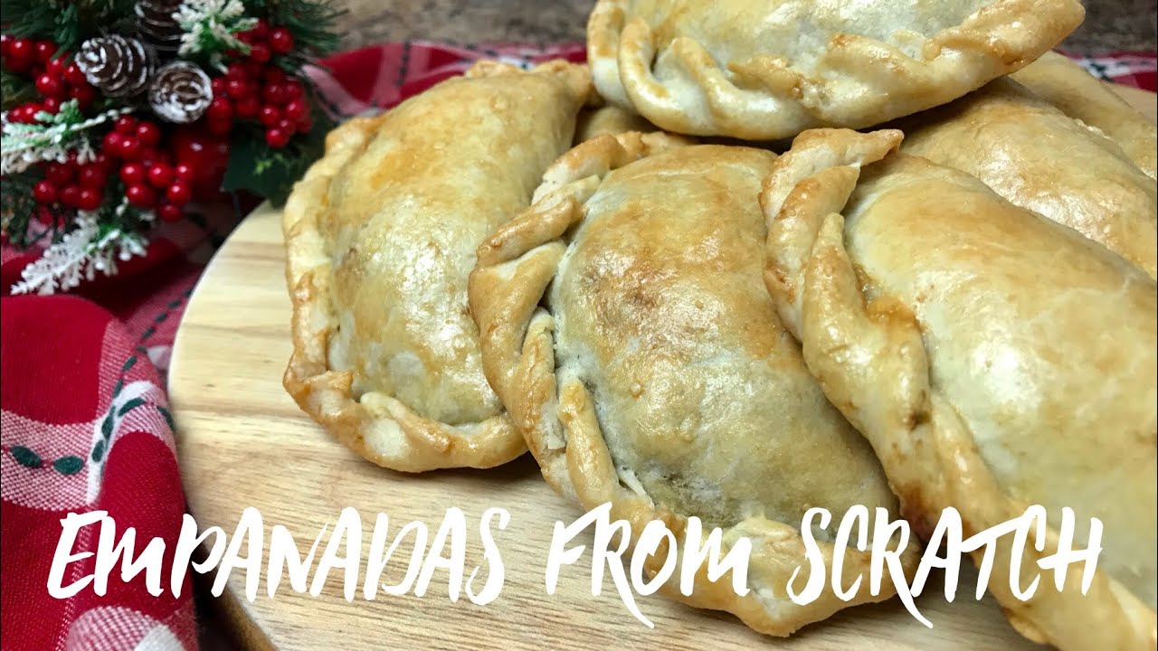 How To Make Empanadas from Scratch | Easy Recipe - YouTube