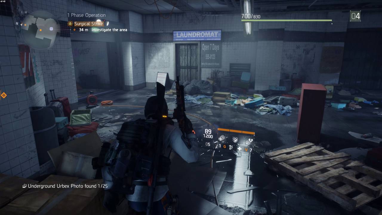 The Division Underground Phase 1 Solo - YouTube