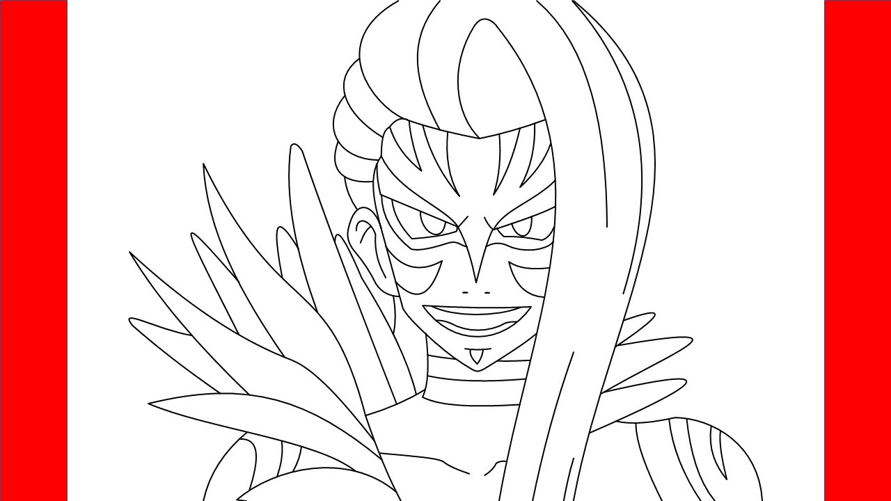 How To Draw Arthur Percival From Beyblade - Step By Step Drawing - YouTube