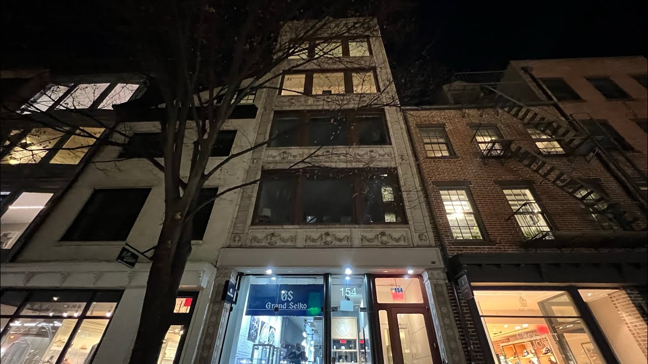 SOHO Manhattan, Previewing 154 Spring Street, Manhattan , NYC - YouTube