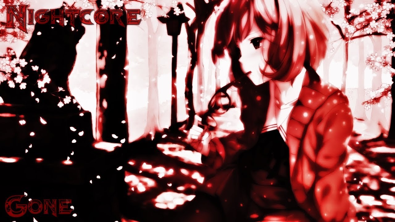 Red - Gone [Nightcore/Lyrics] - YouTube