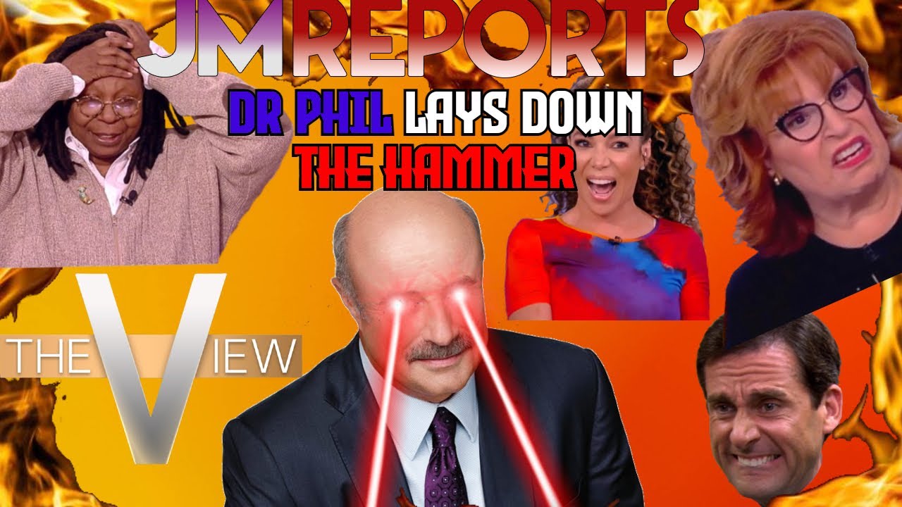 Dr Phil GOES OFF on woke hosts of the view & the crowd cheers Whoopi ...