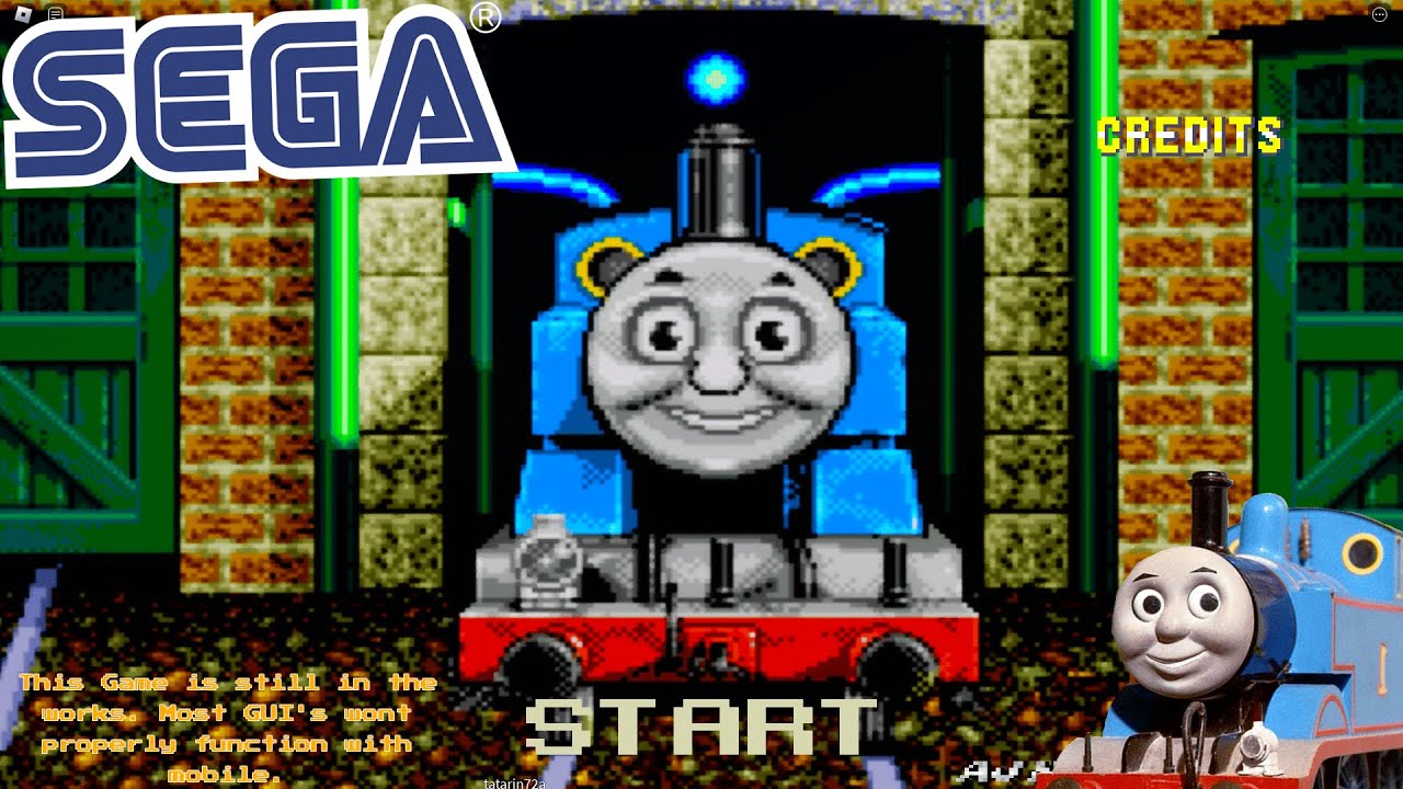 Thomas And Friends - Sega Genesis Game! | Gaming IMGN - YouTube