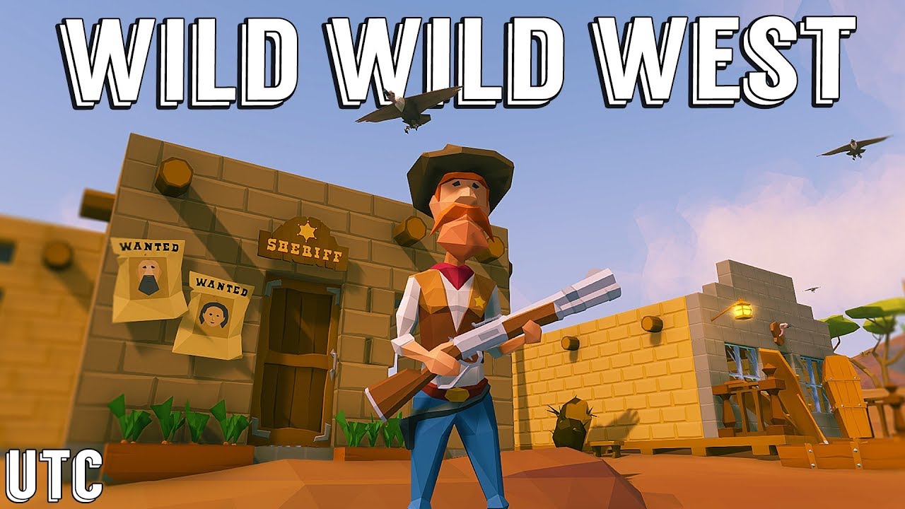YLANDS NPCs! Trying Out The Wild West Map, Quests, and NPCs from the 0. ...