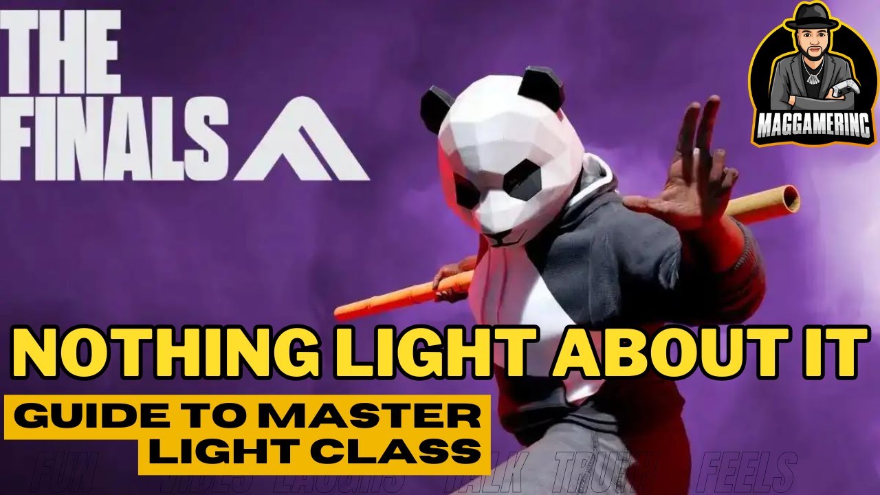 Master Light Class Builds Loadouts in THE FINALS : Best how to Guide ...