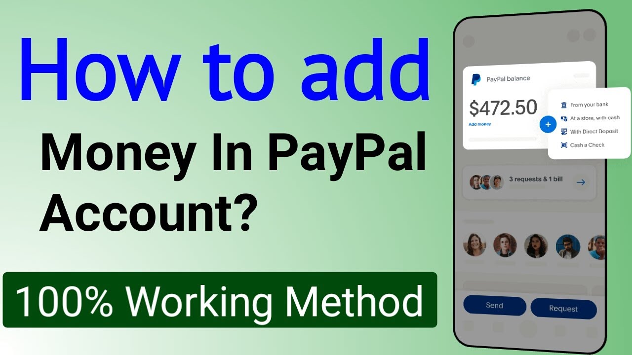 How To Add Money In PayPal Account From Bank Account In Pakistan